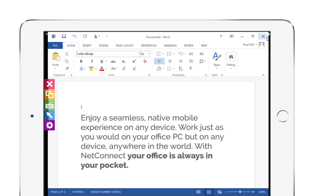 NetConnect - The best remote access solution for small/medium business.
