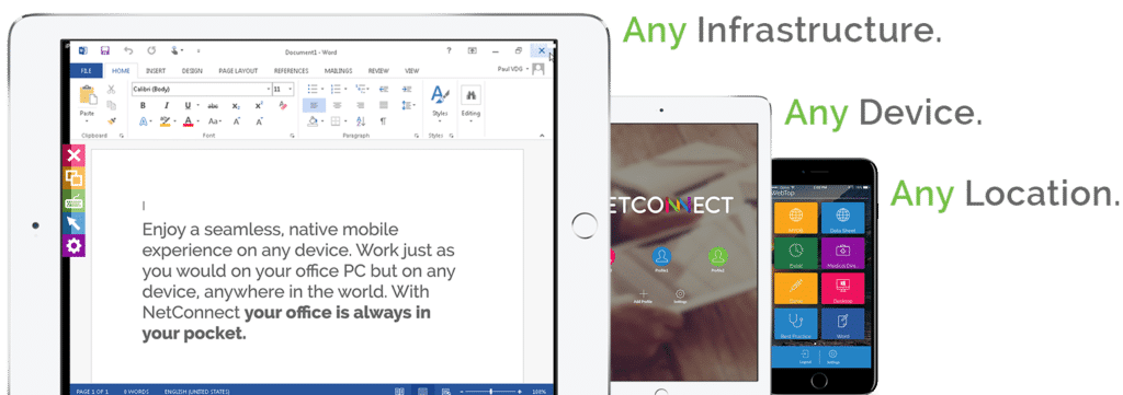 NetConnect - The best remote access solution for small/medium business.
